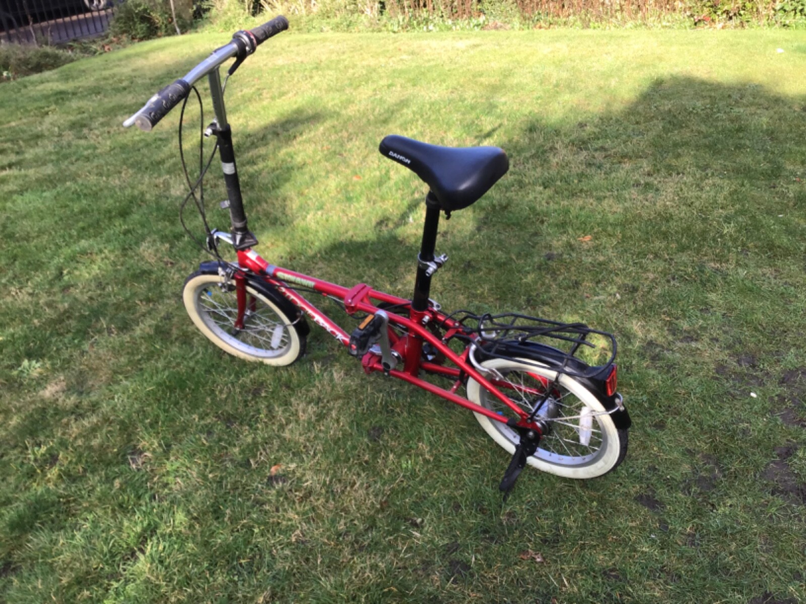 Dahon Ridgeback Stowaway folding bike - Folding Bikes 4U - Folding Bikes 4U