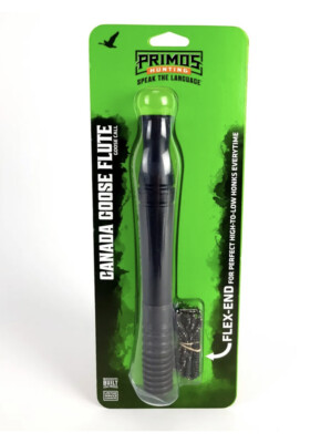 Primos Canada Goose Flute Goose Call Flex End For Easy Control Extra ...
