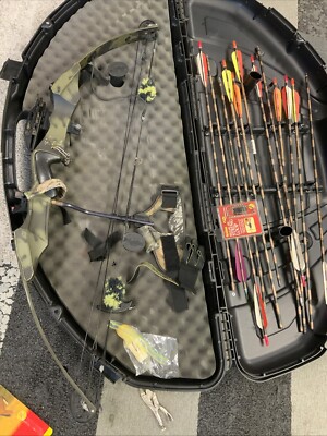 Vector PSE Elite 30" Pro Series 70 lbs Right Handed Compound Bow 660 ...