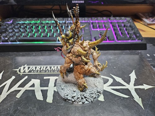 Maggoth Lord Orghotts Daemonspew - Warhammer Age of Sigmar Nurgle Chaos ...