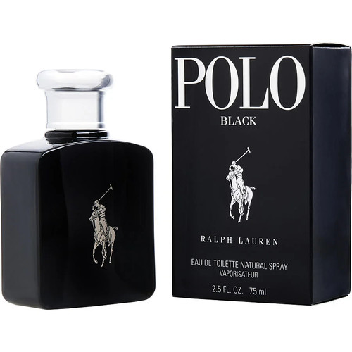 Polo Black by Ralph Laurent 2.5oz Men's Eau de Toilette NEW SEALED BOX ...
