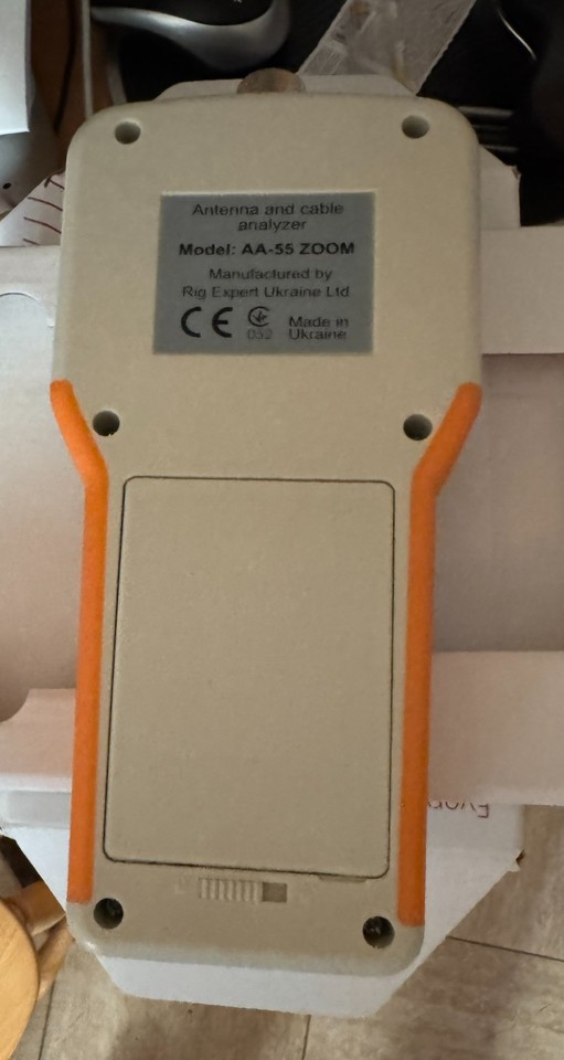 Rig Expert AA-55 Zoom HF Antenna Analyzer | eBay