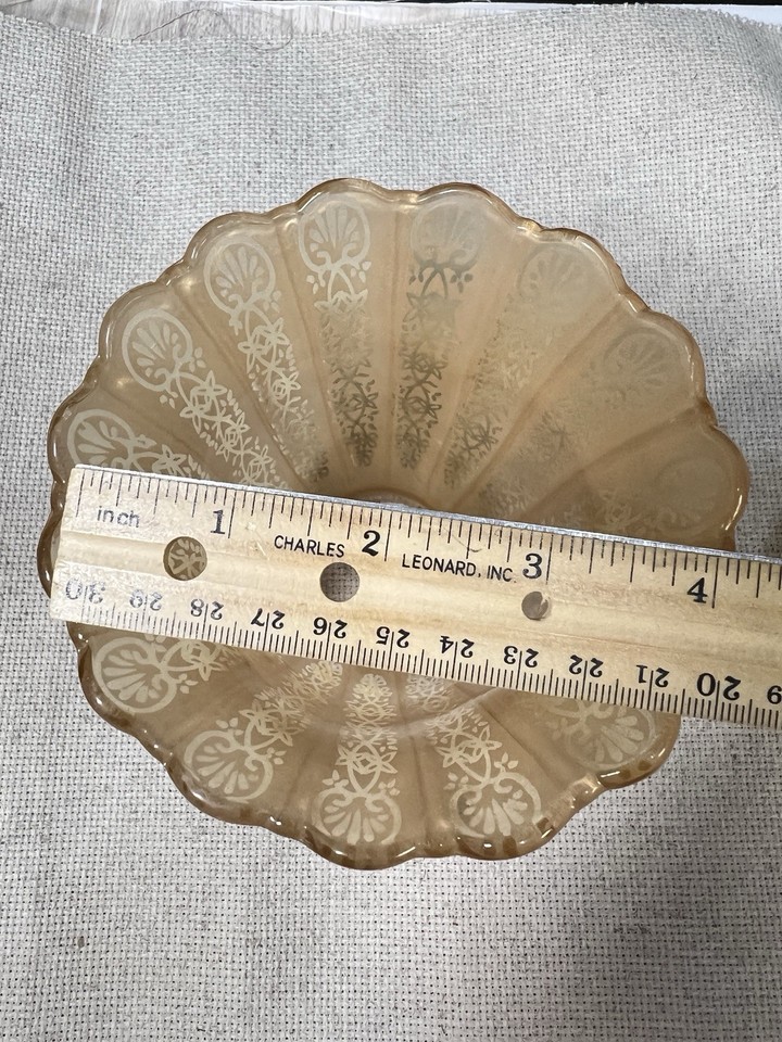 Antique Glass Gas Lamp Shade Gasolier Chandelier Victorian Floral ...