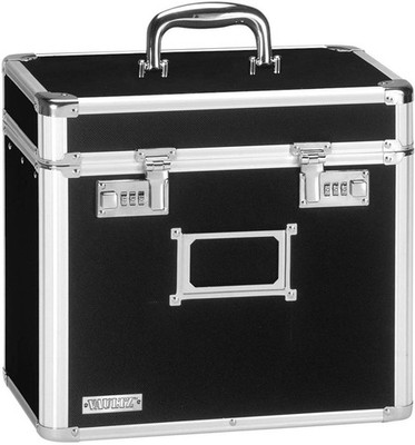 Vaultz Locking Letter Size Personal File Tote, Black, VZ01187-CAM, new ...
