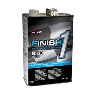 Acme Finish 1 FC710-1 Ultimate 4.23 VOC Spot/Panel Gloss Clearcoat ...