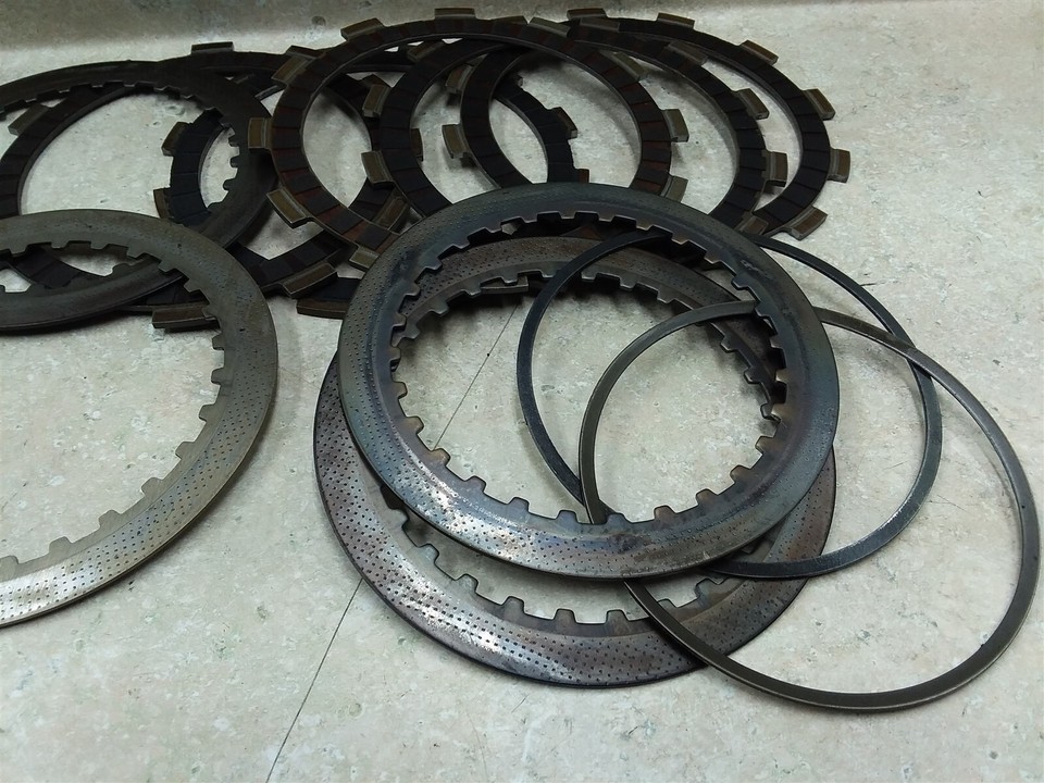 Suzuki 250 GZ250 Engine Clutch Plates 2001-2005 PA AP-320 | eBay UK