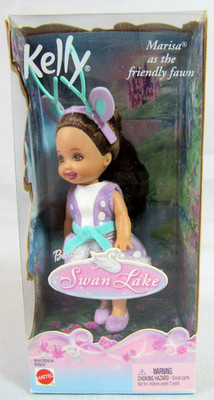 MATTEL BARBIE "SWAN LAKE" MARISA AS THE FRIENDLY FAWN KELLY SIZE DOLL ...