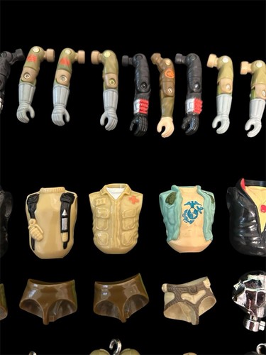 GI Joe 1983 Vintage Body Parts Lot Cobra | eBay