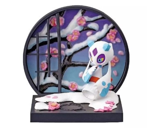 Pokemon Froslass Mini Figure Wa no Mado Series 6 Japan | eBay