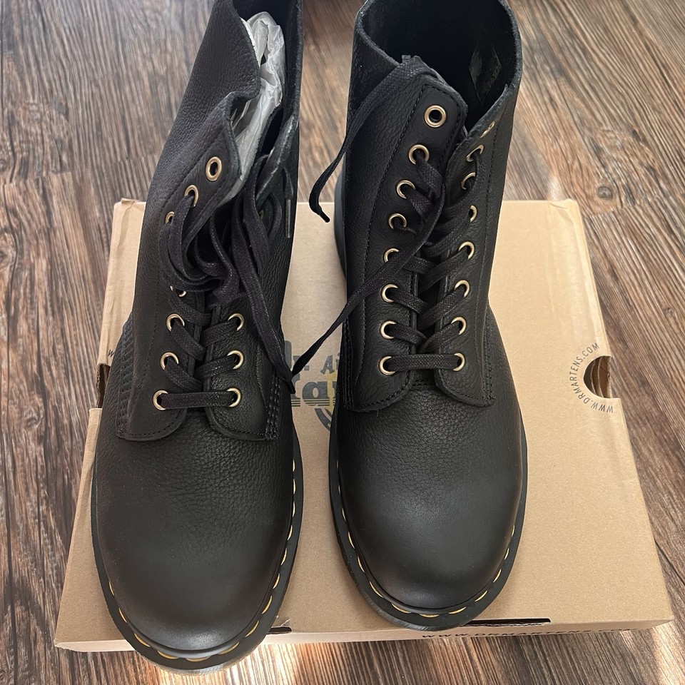 Dr Martens 1460 Pascal Ambassador Black Boots - UK Size 10 | eBay UK