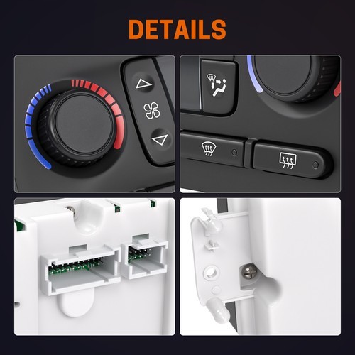 AC Heater Climate Control Module 599-211XD For Chevy Silverado 1500 GMC ...