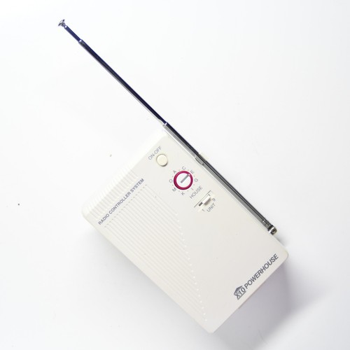 X-10 Wireless Relay Transceiver Module White RR501 X-10 Powerhouse ...