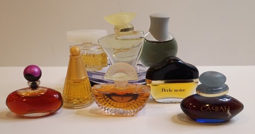 Miniature Perfume Set 8 Piece Vintage Variety Lot Avon Mini Bottles ...