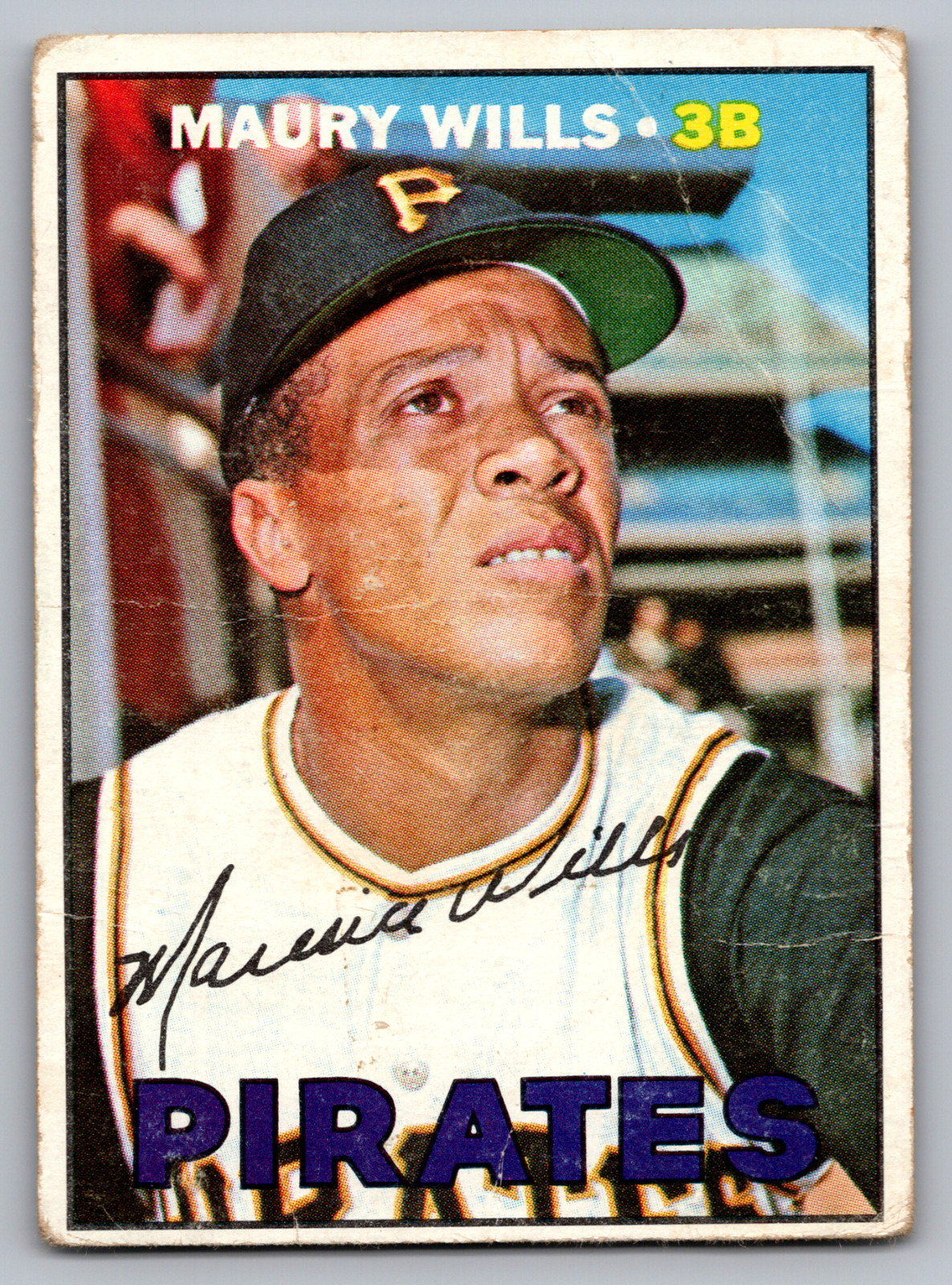 Maury Wills 1967 Topps #570 Base Price Guide - Sports Card Investor