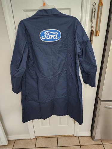 Ford Garage Lab Coat Mens Size. A 15 | eBay