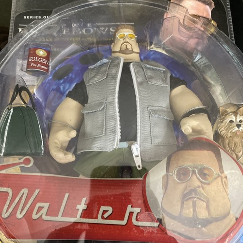 2008 Big Lebowski Action Figure Walter Sobchak, Urban Achiever Series ...