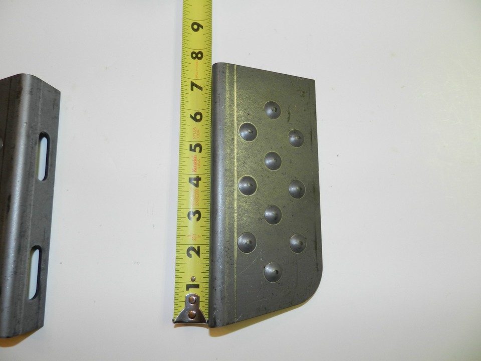 (1) pair Truck,Trailer Fender Step Brackets Left & Right, Steel Metal ...