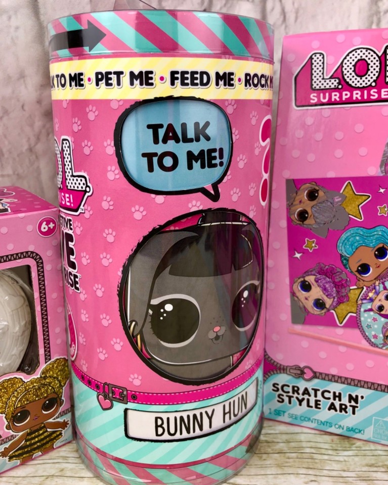 LOL Surprise Interactive Live Surprise Scratch N Style Paint Your Own ...