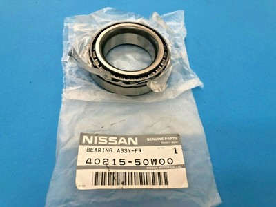 GENUINE NISSAN 402150S600 FRNT 4021550W00 Outer Differential Bearing ...
