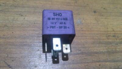 899516000 381 pbt-gf20 Relay module Audi A4 1996 FR230232-31 | eBay