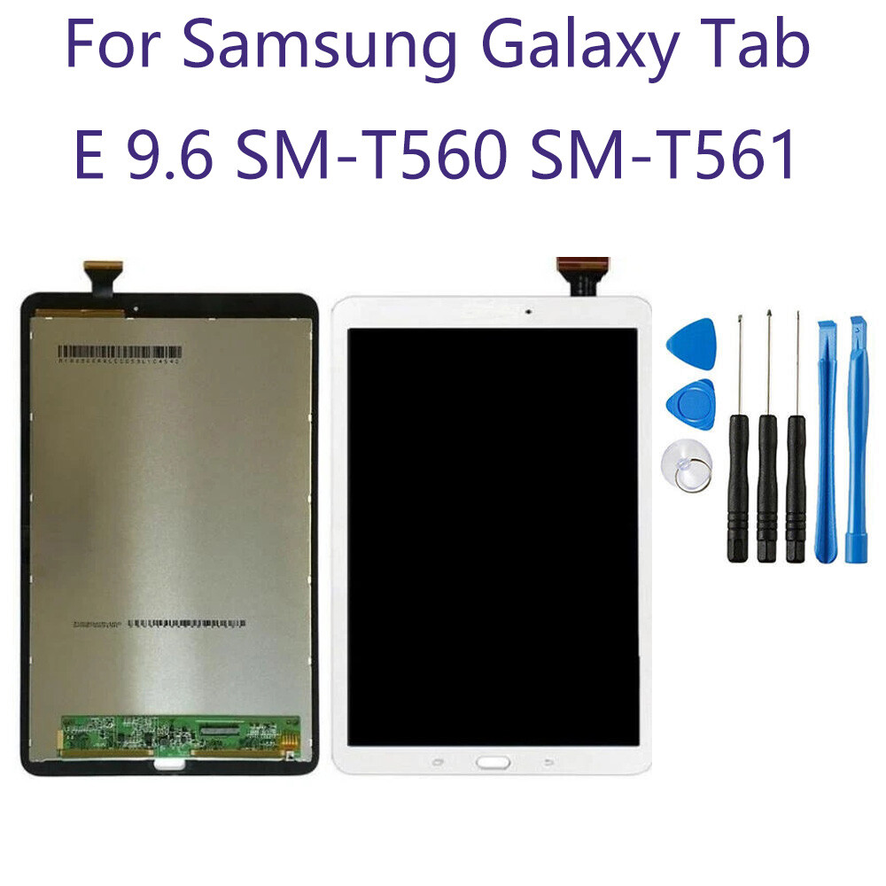 For Samsung Galaxy Tab E 9.6 T560 T560NU Replacement LCD Touch Screen ...