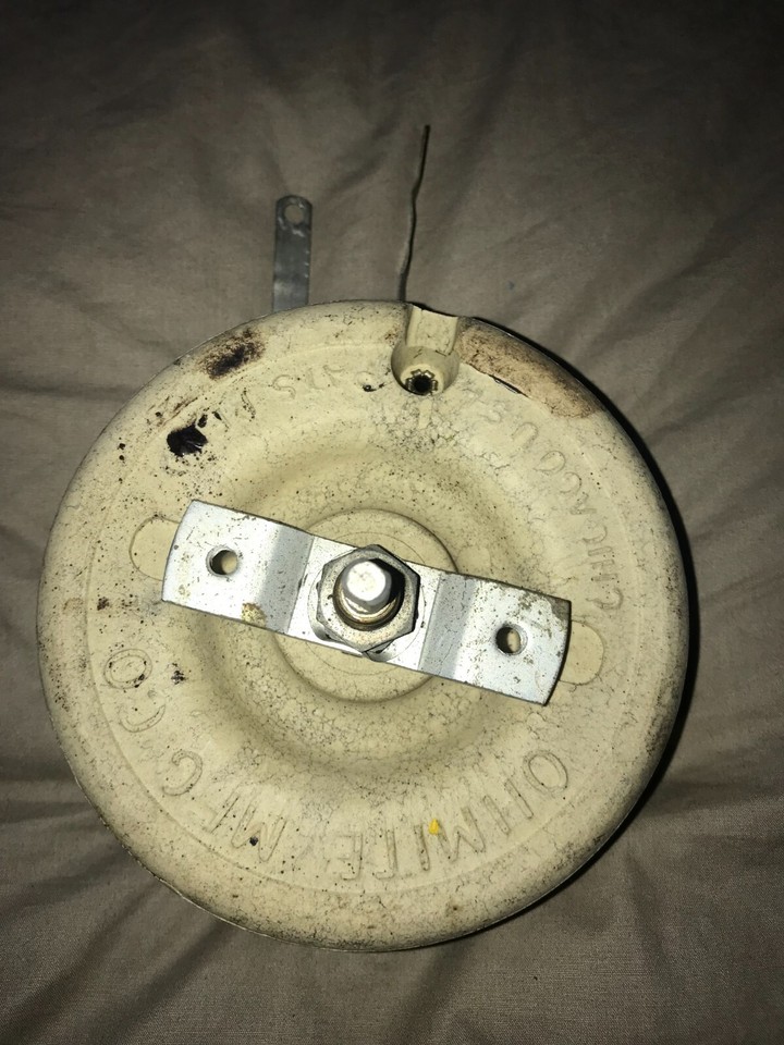Ohmite Mfg Co Model L Potentiometer 8.25 ohm | eBay