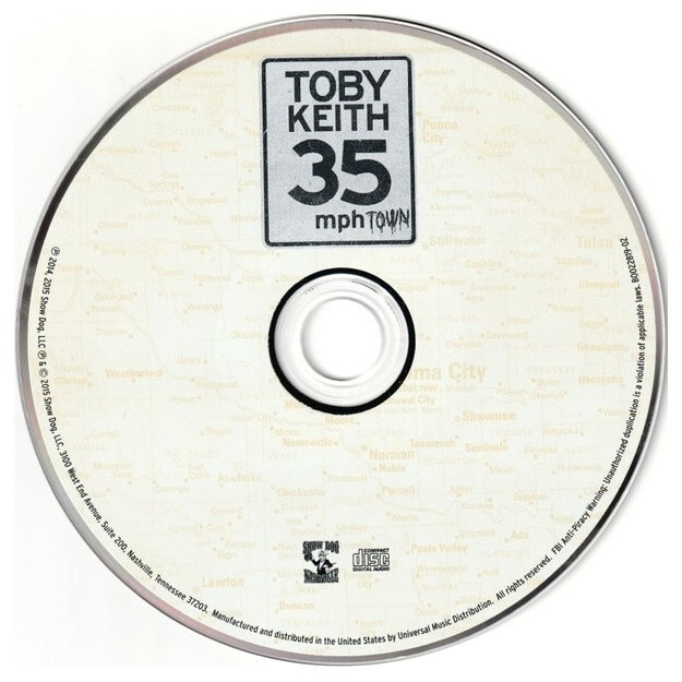 TOBY KEITH 35 mph Town CD Sailboat for Sale JIMMY BUFFETT Drunk ...