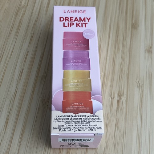 LANEIGE DREAMY LIP KIT SLEEPING MASK 4 TYPES BERRY*SWEET CANDY*MANGO ...