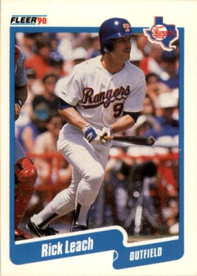 1990 Fleer MLB Rick Leach #305 | eBay