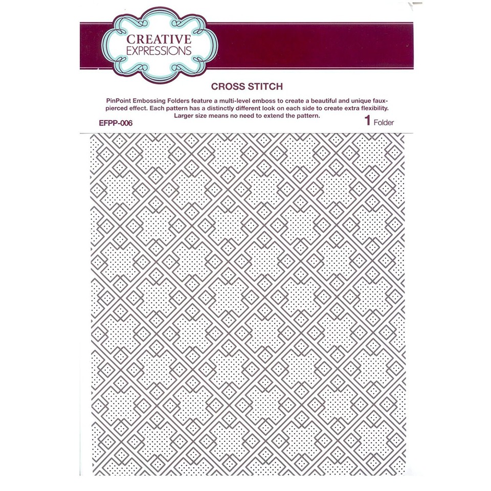 2017 - Creative Expressions - Sue Wilson Choice of Embossing Folders ...
