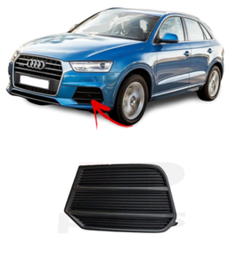 FOR AUDI Q3 2015 - 2018 NEW FRONT BUMPER LOWER SIDE GRILLE NO PDC HOLE ...