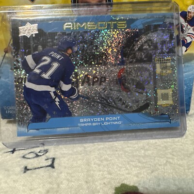 2024-25 Upper Deck Aimbot Sparkle Brayden Point #AB-10 | eBay