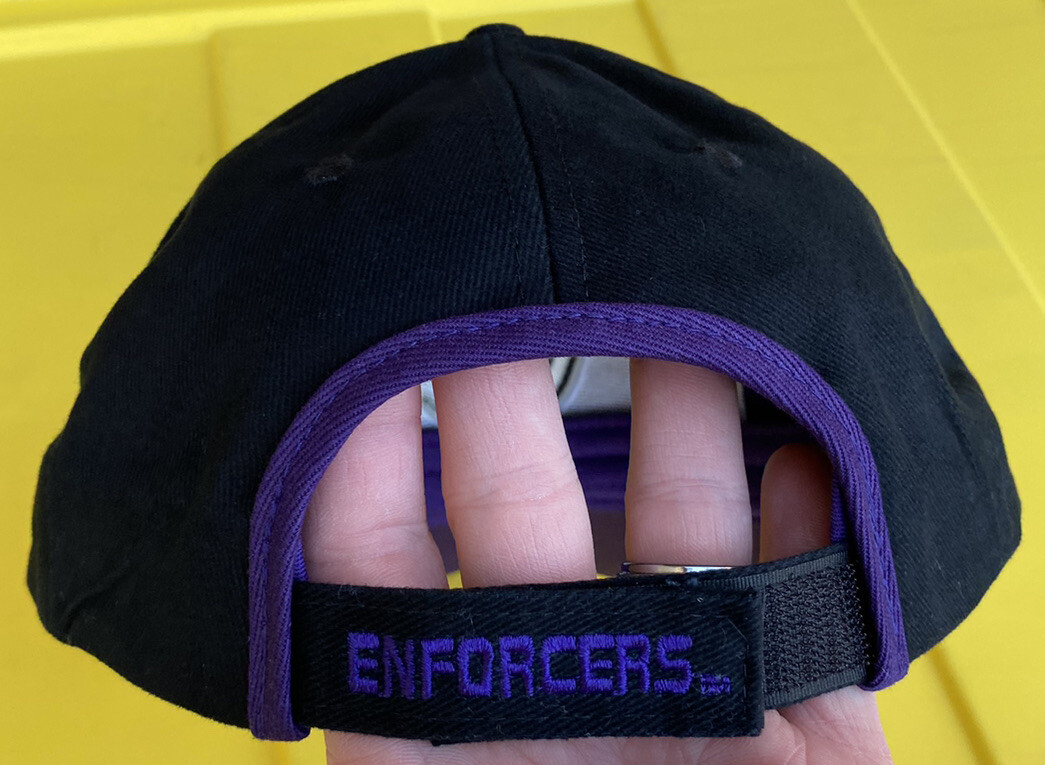 NWOT Vintage 2001 Chicago Enforcers Drew Pearson Salesman Sample Hat ...