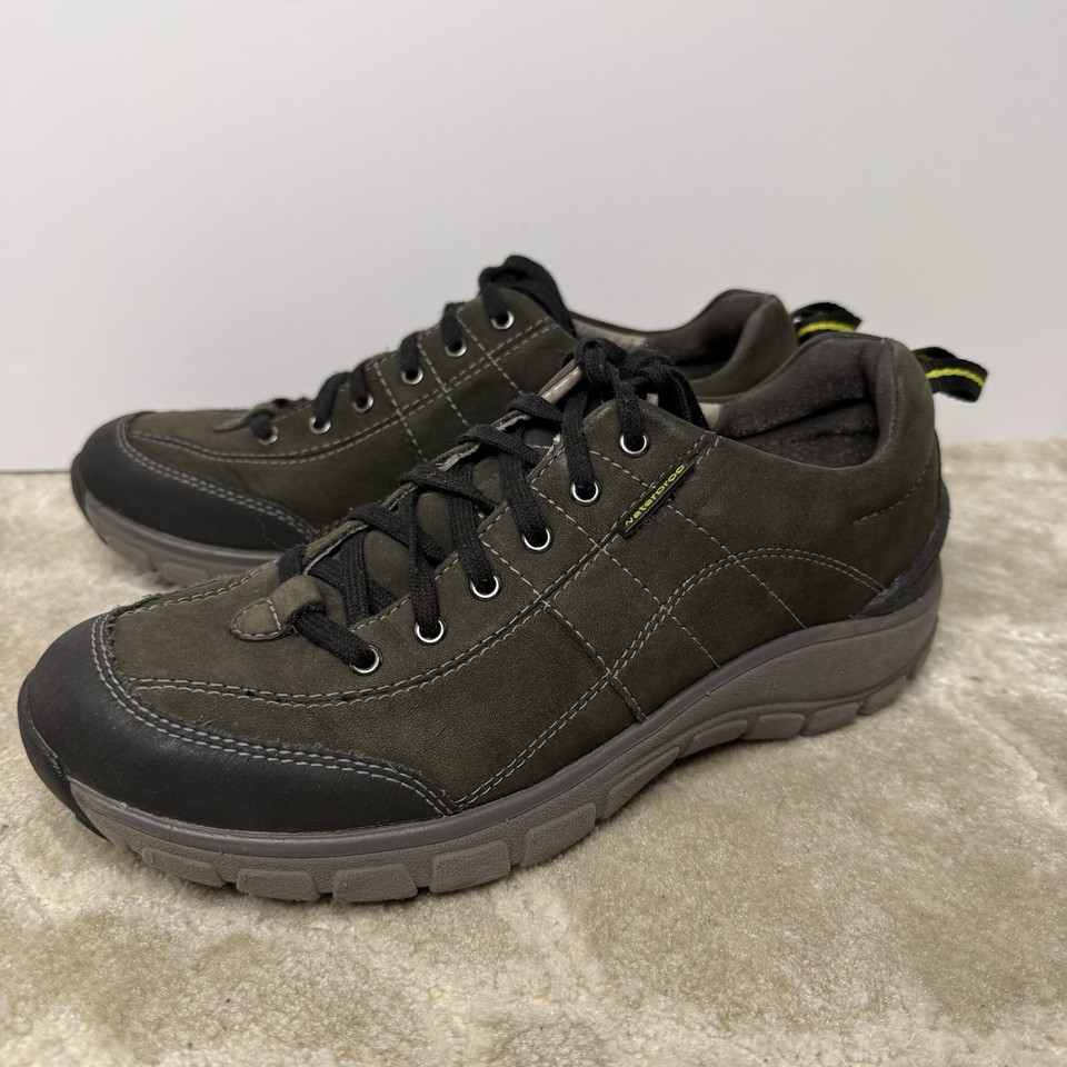 Clarks Wave Go Waterproof Oxfords Sneakers Shoes Womens Size 7.5M Green ...