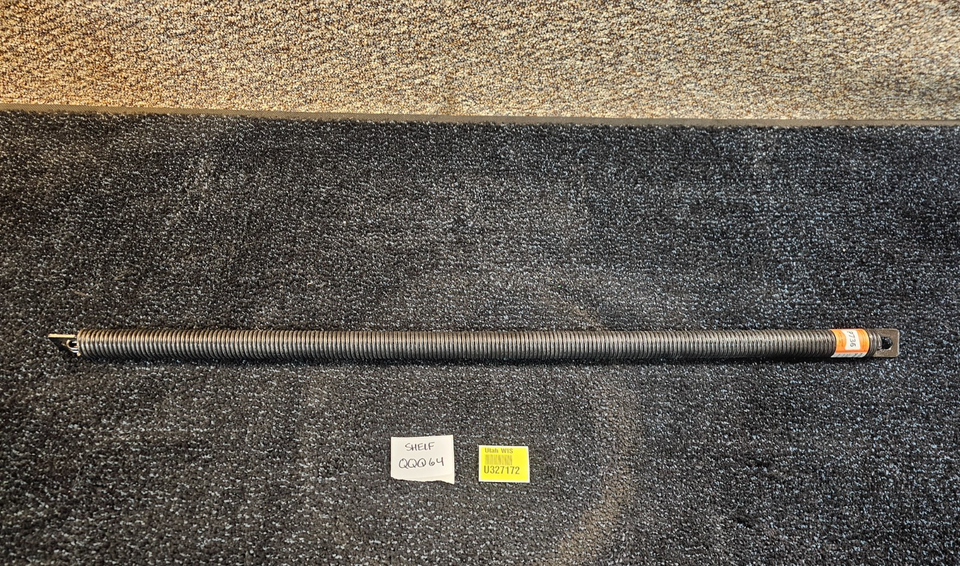 E900 Hardware Garage Door Spring 36" Steel Plug Extension End Spring ...