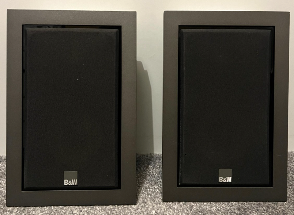 BOWERS & WILKINS FPM2 STEREO CINEMA SURROUND WALL CEILING SPEAKERS ...