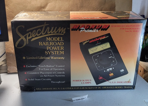 Bachmann Spectrum Magnum Premier Model Railroad Power Pack 44-6683 | eBay