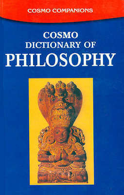 Indigo Dictionary of Philosophy by Cosmo Publications (Paperback, 2003 ...