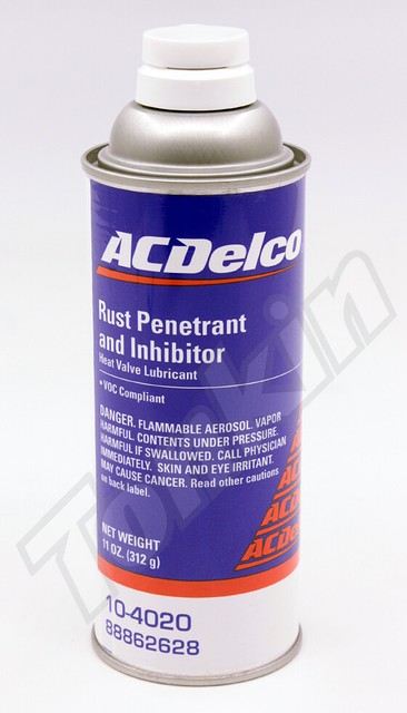 GM Rust Penetrating Lubricant - VOC Compliant 12 Oz Aerosol 88862628 ...