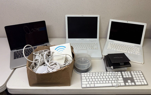 Vintage Apple Computer Lot for Parts or Restoration | eBay