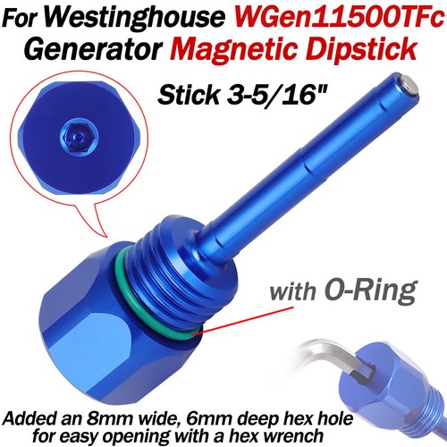 Magnetic Dipstick for Westinghouse WGen11500TFc Generators GE-192 Stick ...