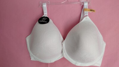 Bali 38DD WHITE Cool Comfort Front Close Underwire Bra NEW DF3P66 | eBay