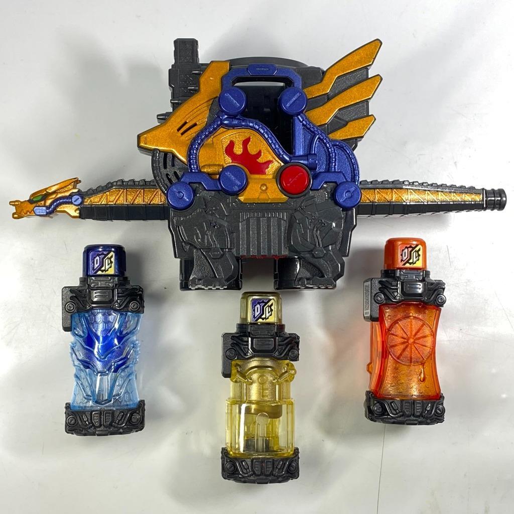 Kamen Rider Build DX CROSS-Z DRAGON Fullbottle Lock Orange Gaim BANDAI ...