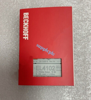 BECKHOFF EL4102 PLC module Brand New Fast shipping#DHL or FedEx ...