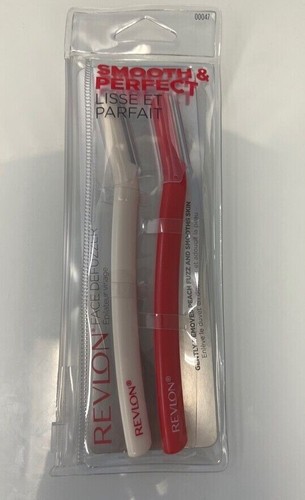 Revlon Smooth & Perfect Face DeFuzzer Multipurpose Facial Razor 2 Count ...