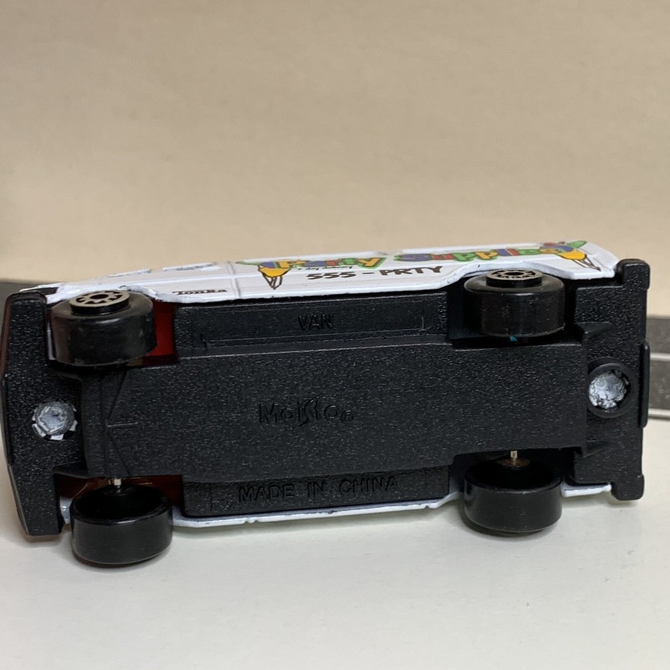 Tonka Maisto Mercedes Benz T1 TN Sprinter Party Supply Delivery Van ...