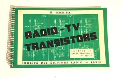 RADIO - TV - TRANSISTORS - H. SCHREIBER | eBay