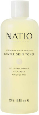 New Natio Aromatherapy Rosewater and Chamomile Gentle Skin Toner 250ml ...