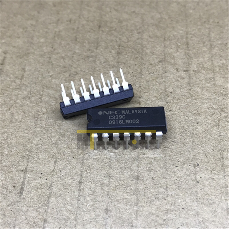 5PCS C339C UPC339C New Best 1300ns RESPONSE TIME' PDIP14' 0,300 INCH | eBay