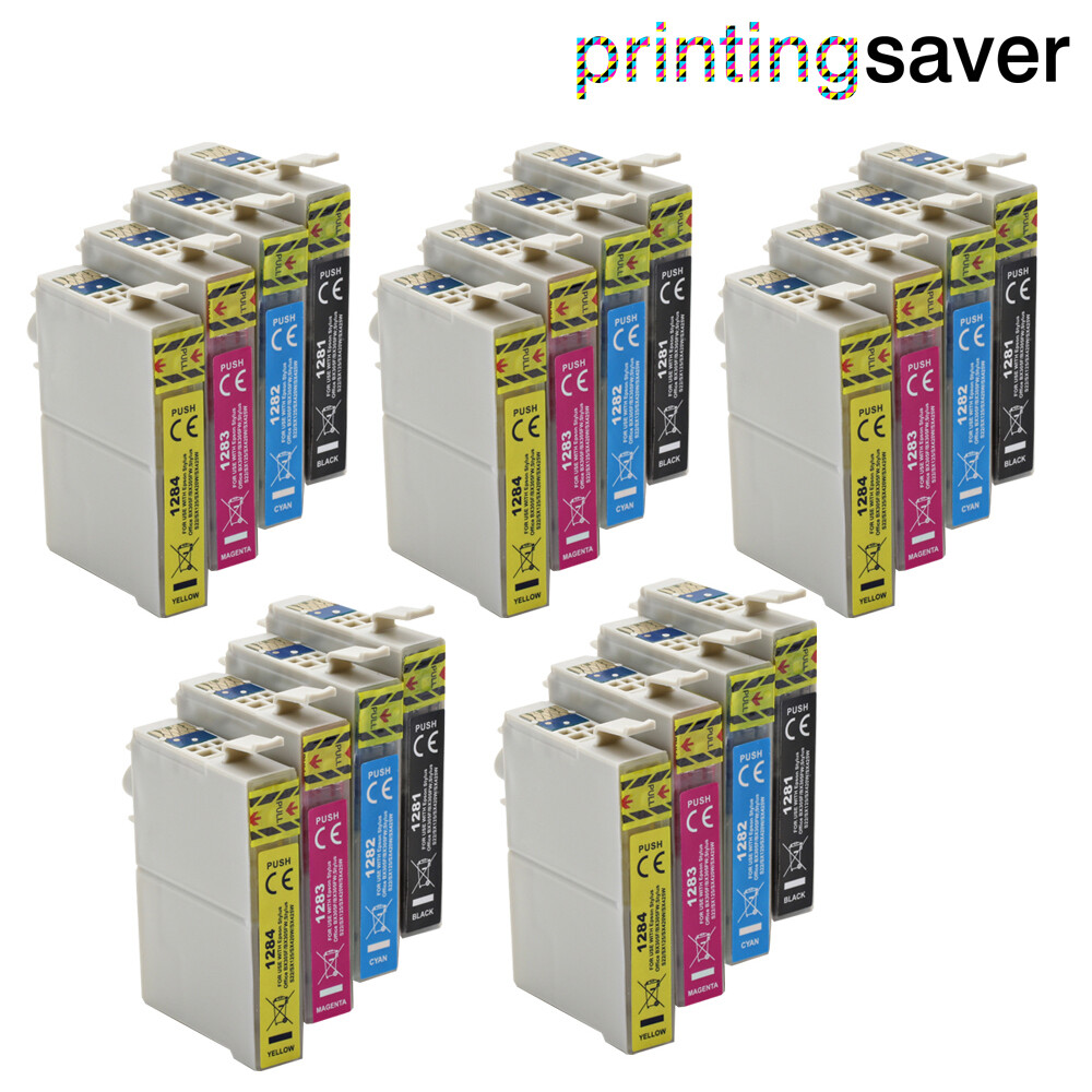 Lot Ink cartridge Non-oem For Epson stylus SX125 S22 SX130 SX435W ...